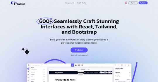 EasyFrontend - UI Component