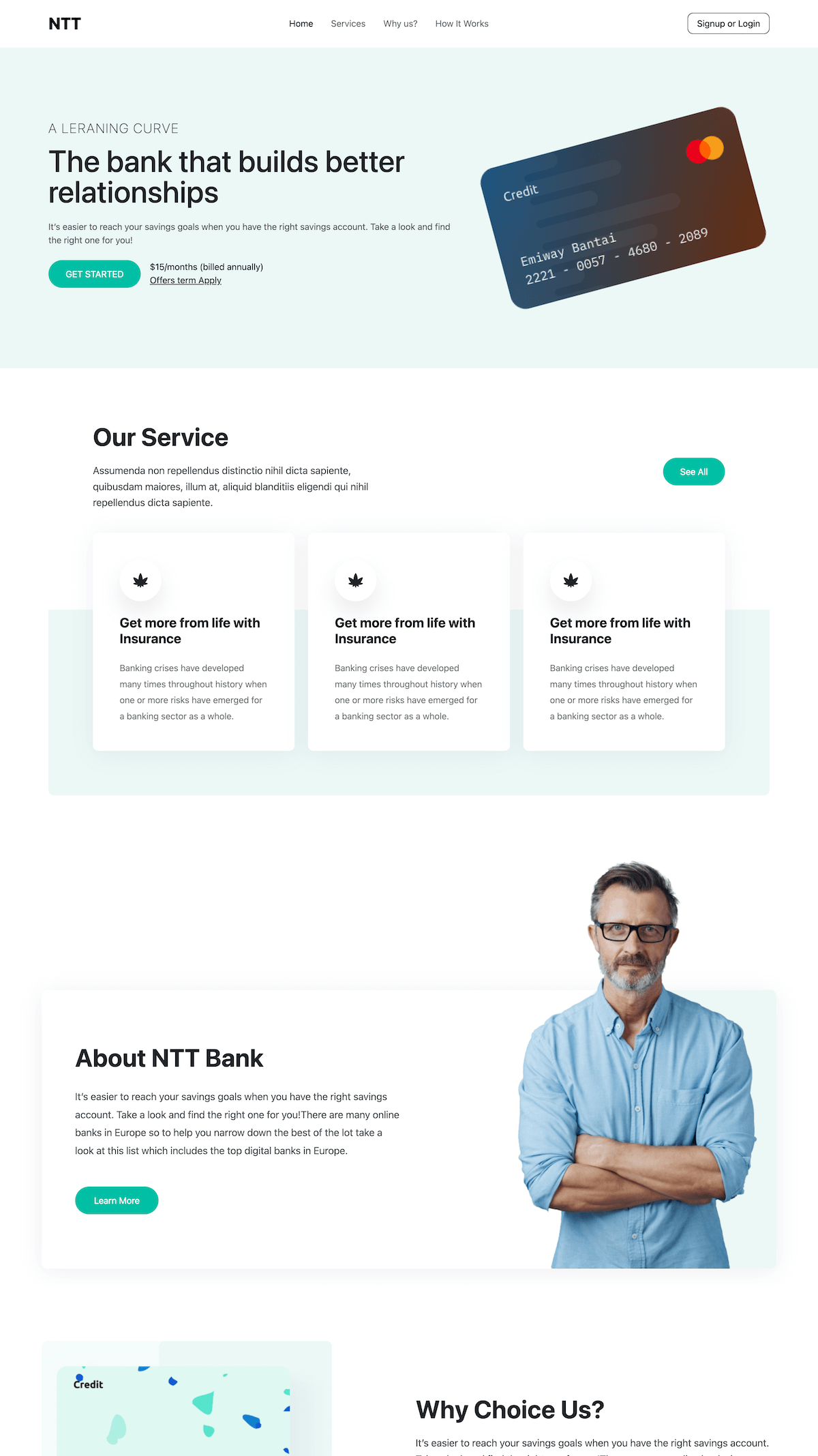 Free website templates | EasyFrontend