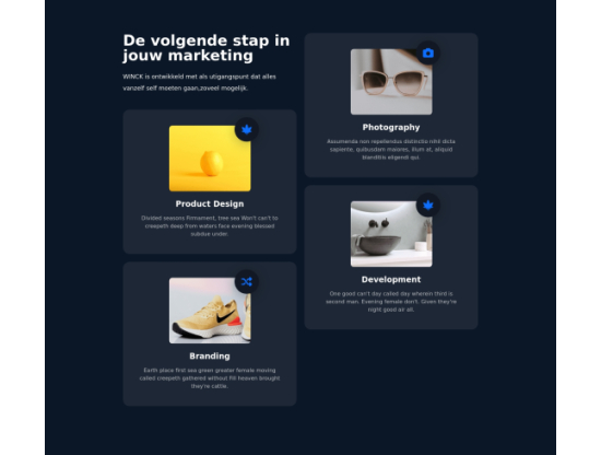 Elegant feature items | EasyFrontend