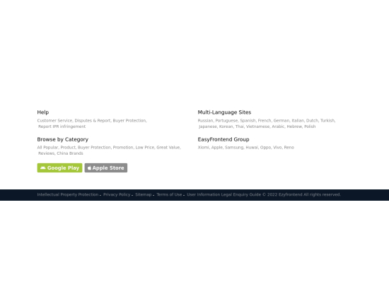 HTML UI Components | EasyFrontend