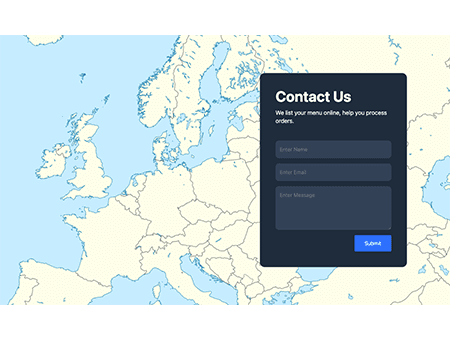 react email form | EasyFrontend