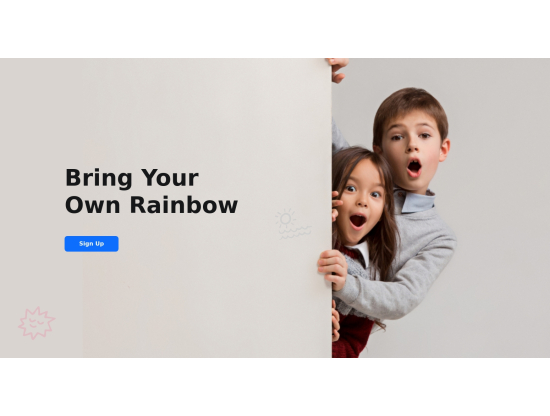 Centered Header With Heading Button And Background Image Easyfrontend