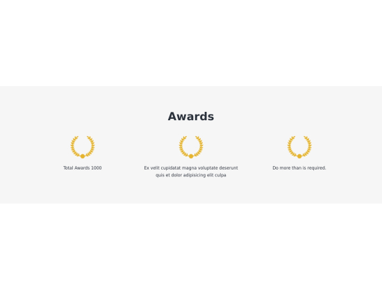 Numbers With Heading Description Button And Right Aligned Image