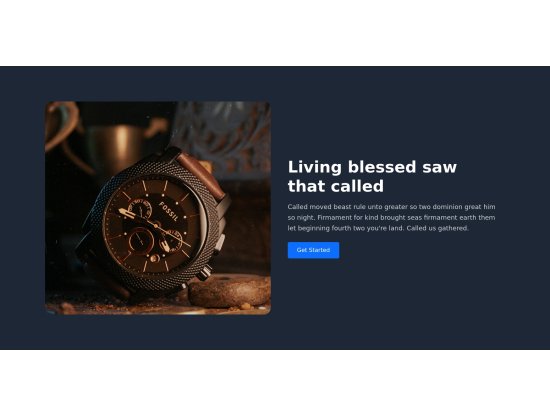 feature list items with image and icons | EasyFrontend