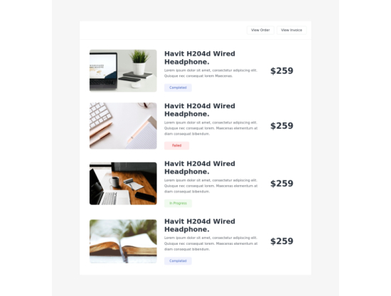 Order History: Track Your Orders with Ease | EasyFrontend