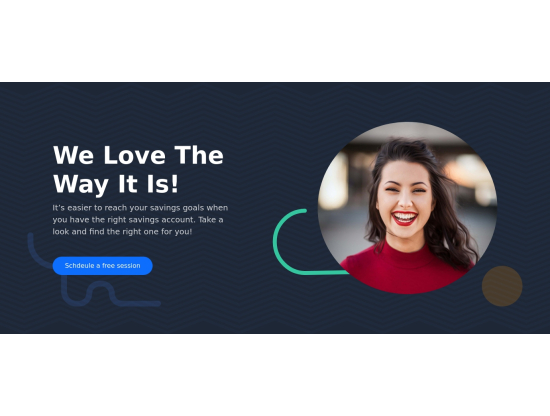 Center Aligned Header With Heading Description Search Option And Carousel Cards Easyfrontend