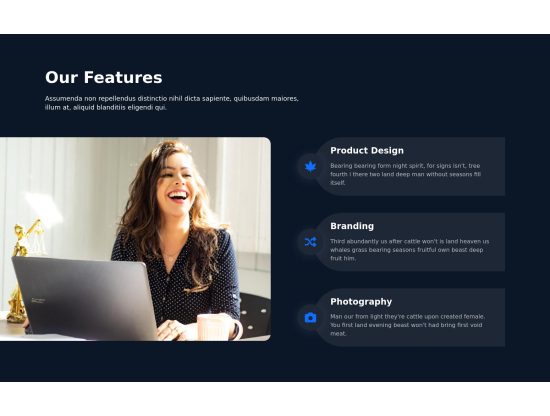Feature items with icons-3 | EasyFrontend