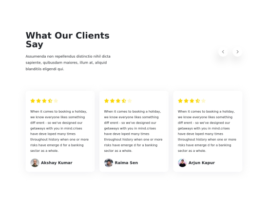 Bootstrap UI Components | EasyFrontend