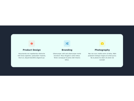 Feature section with image | EasyFrontend