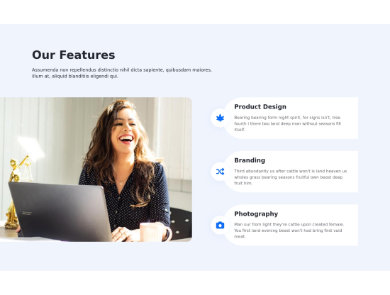 Feature items with icons-3 | EasyFrontend