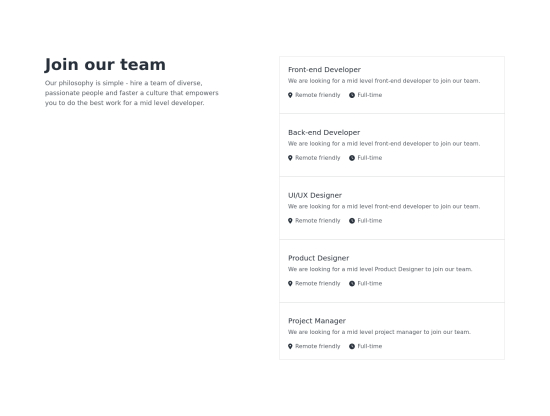 Ui components | EasyFrontend