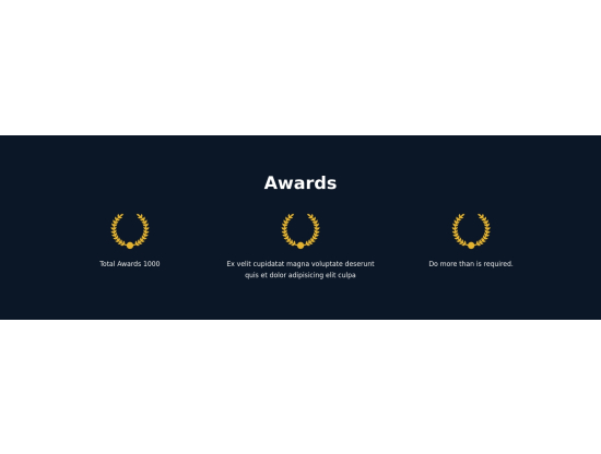 Numbers With Heading Description Button And Right Aligned Image Easyfrontend