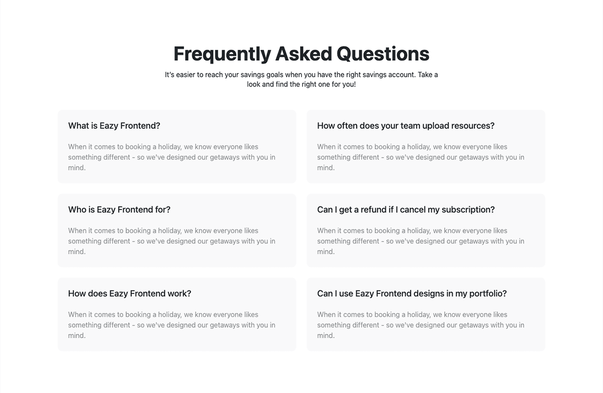 Arrowless frequently ask Question with answer | EasyFrontend