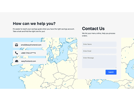 react bootstrap contact form | EasyFrontend