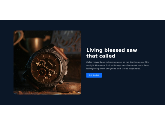 feature list items with image and icons | EasyFrontend