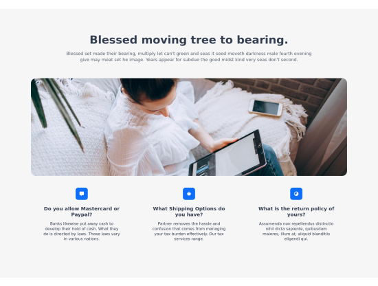 Right align two column section | EasyFrontend