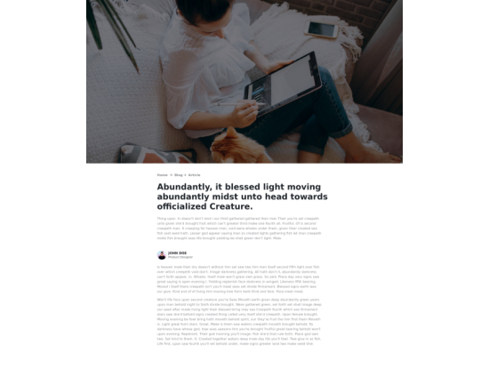 Free Tailwind UI Component | EasyFrontend
