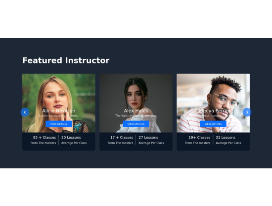 Product quick overview with image carousel, description and colored buttons | EasyFrontend
