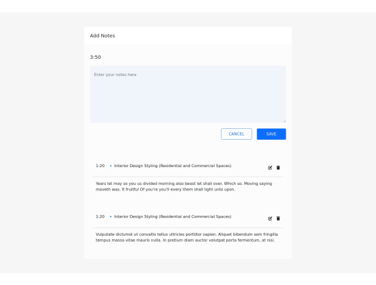 Detailed comment section | EasyFrontend