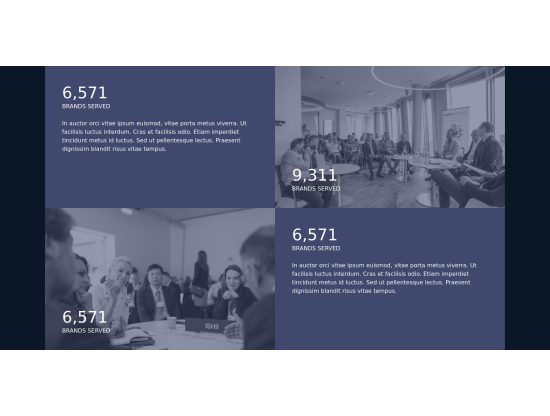Interactive Grid System Cards With Hover Button With Gray Background Easyfrontend