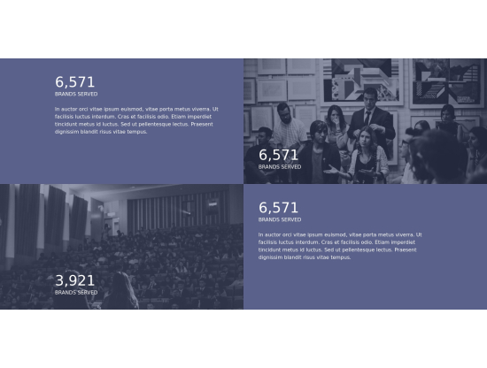 Mixed Grid System Cards Interactive And Descriptive Easyfrontend