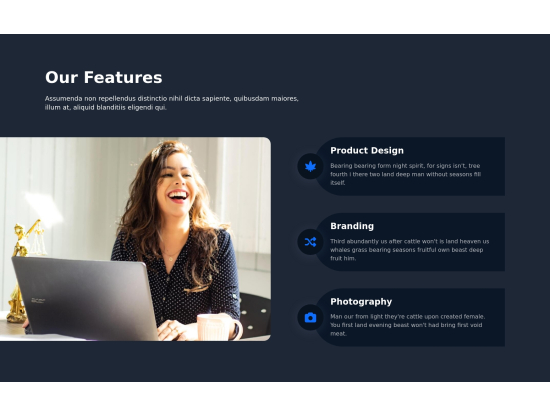 Feature items with icons-3 | EasyFrontend