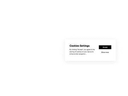 Cookies UI Components | EasyFrontend